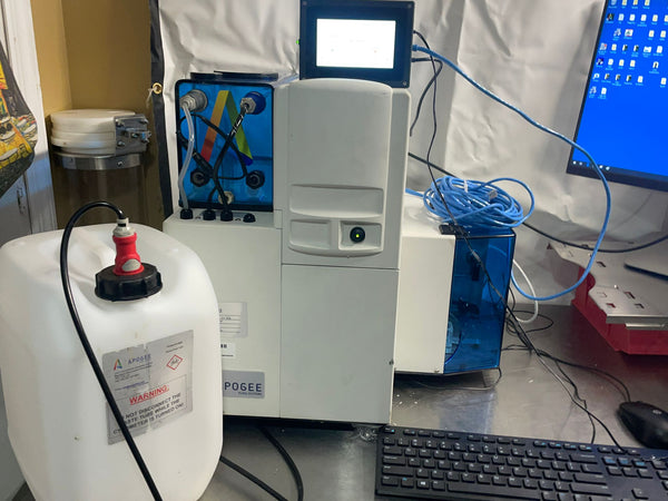 APOGEE MICRO PLUS FLOW CYTOMETER complete system – Rika Creation